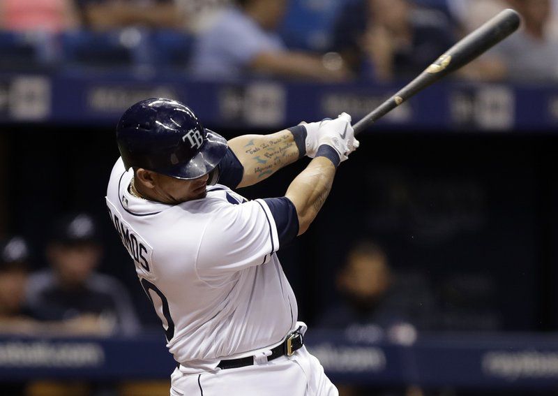 Tampa Bay C Wilson Ramos to start for AL in All-Star Game