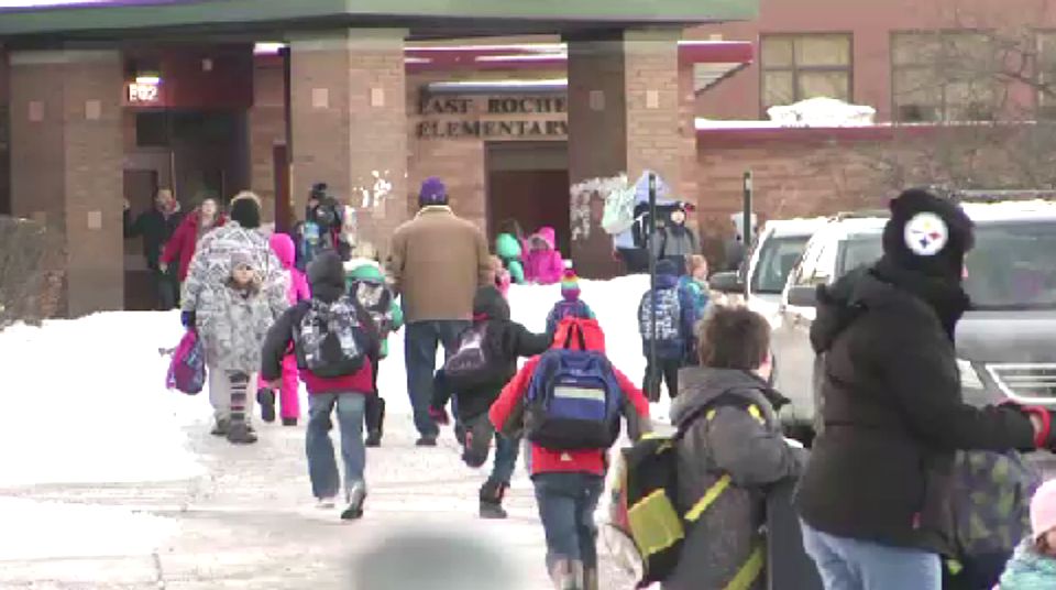 How cold is too cold for kids to go to school?