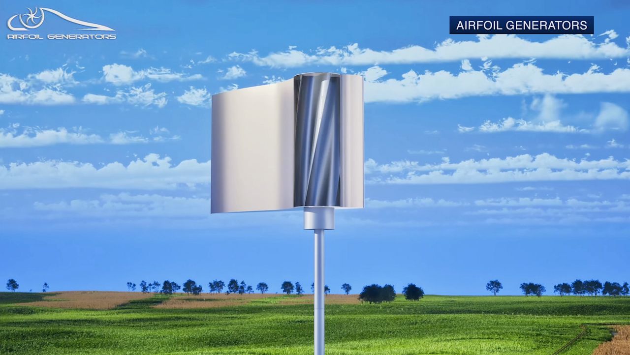 Wisconsin engineer creates new wind-powered generator