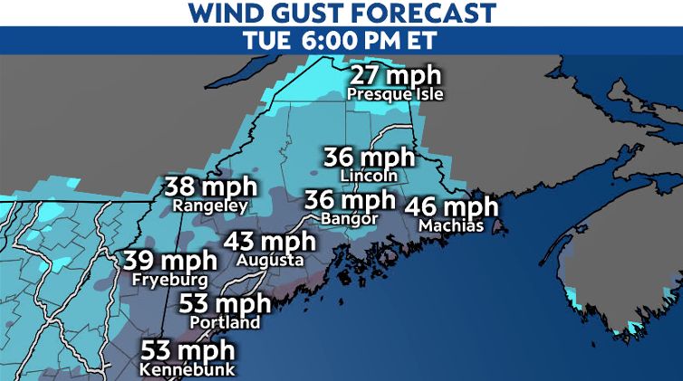 Powerful nor'easter impacts travel throughout New England