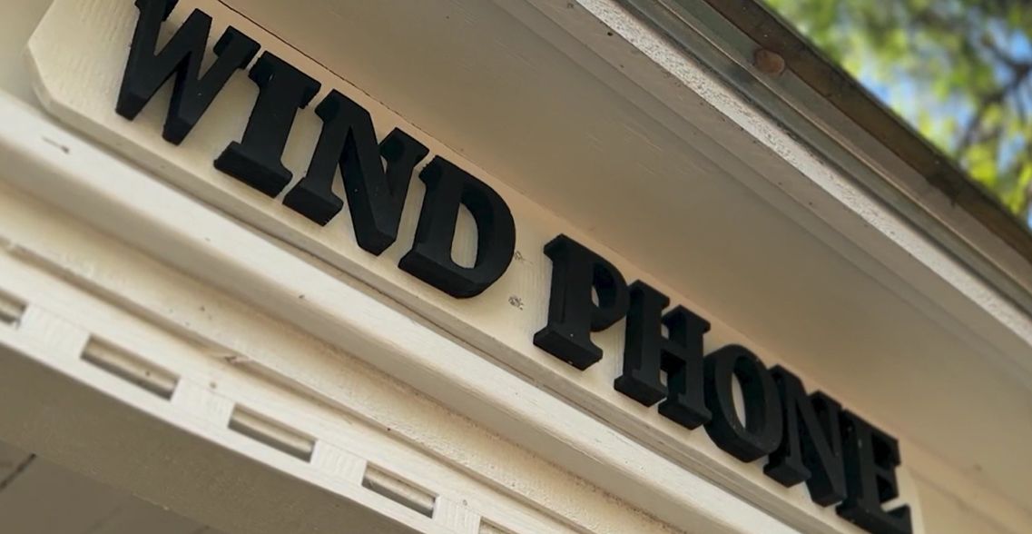 'Wind Phone' brings relief from heavy grief