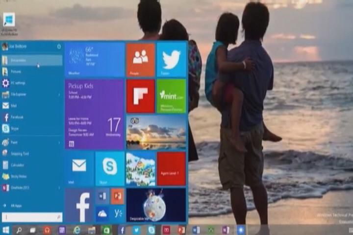 Microsoft Launches Windows Ten Operating System