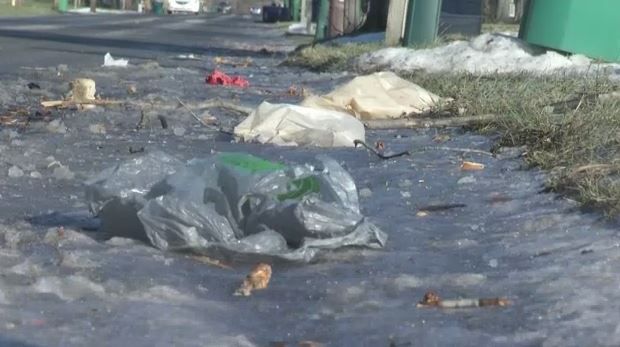 Strong Windstorm Trashes Rochester Neighborhoods on Garbage Day