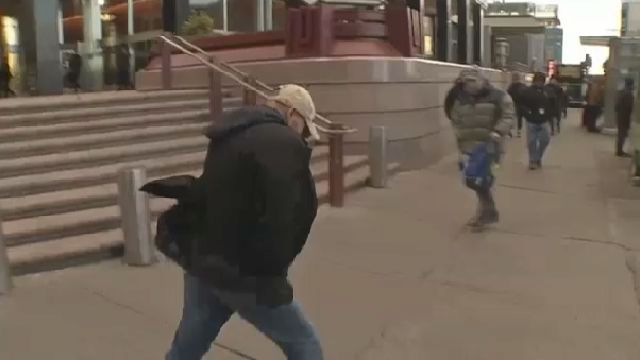 Windy Wednesday: Gusts up to 50 mph possible in city today