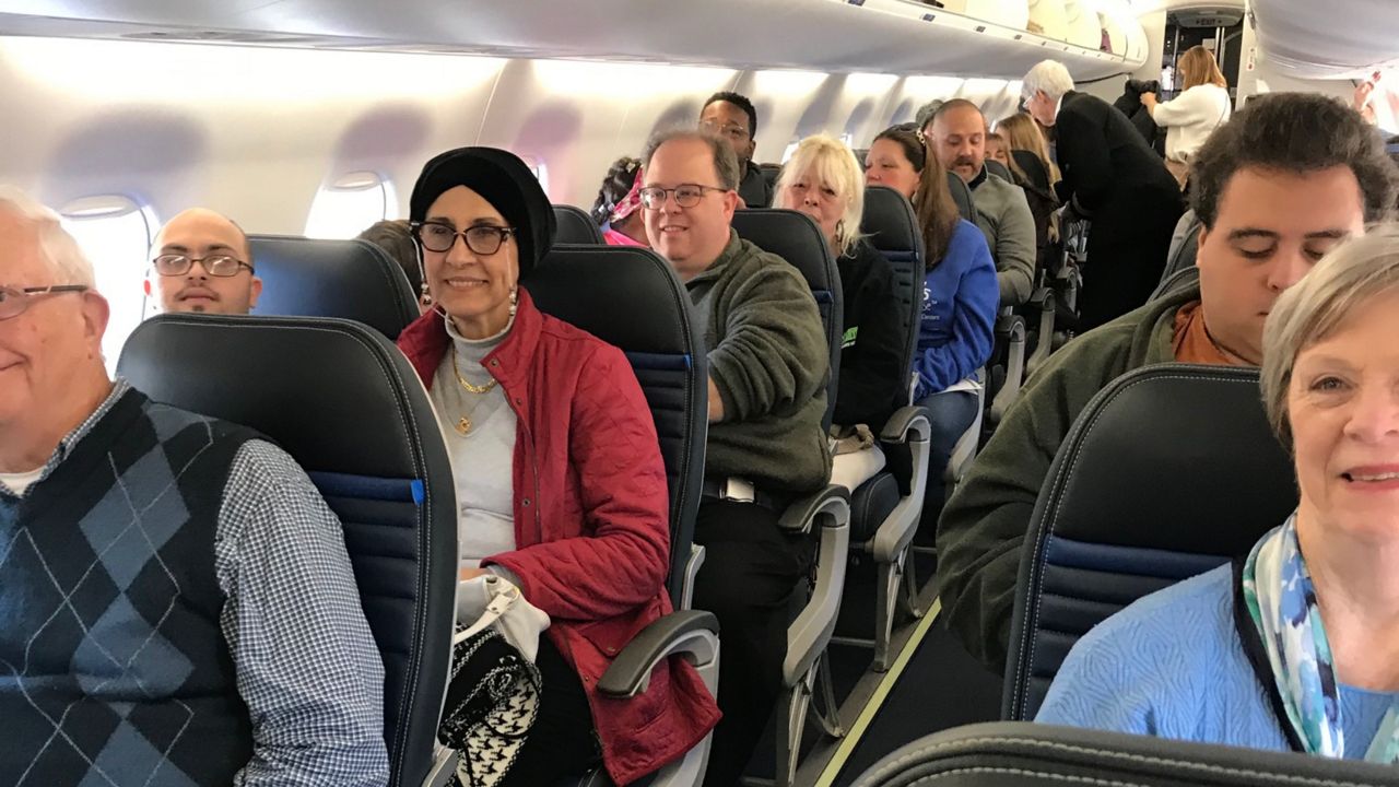 Preparing people with disabilities to fly