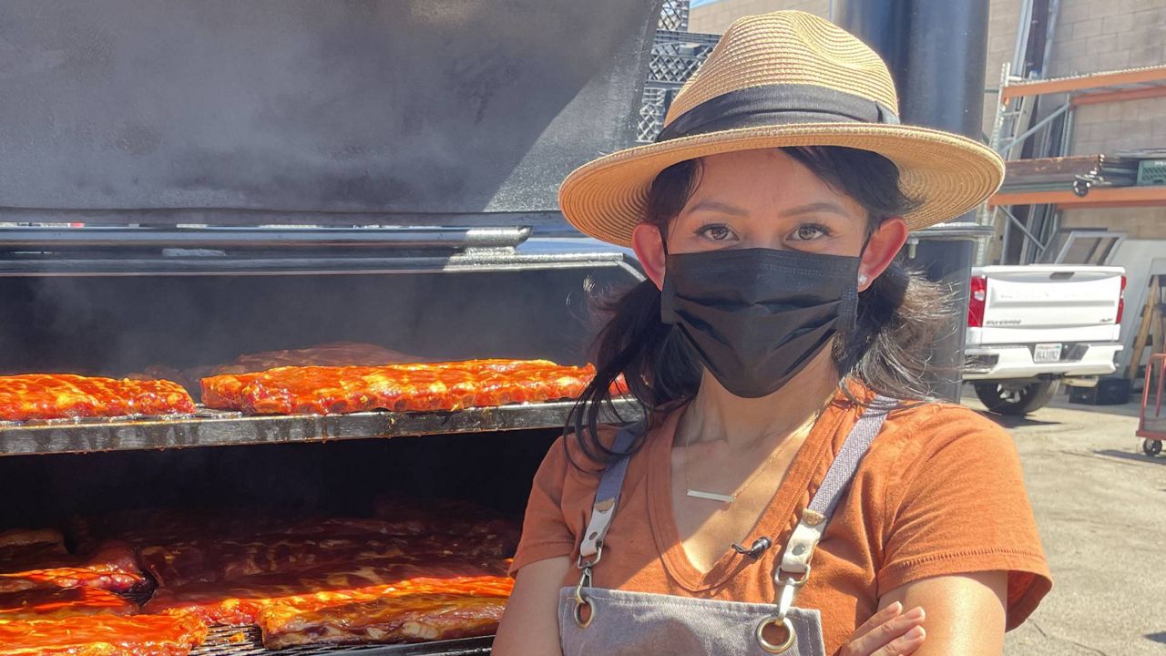 Women are leading the barbecue scene in Los Angeles