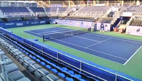 Winston-Salem Open in Full Swing