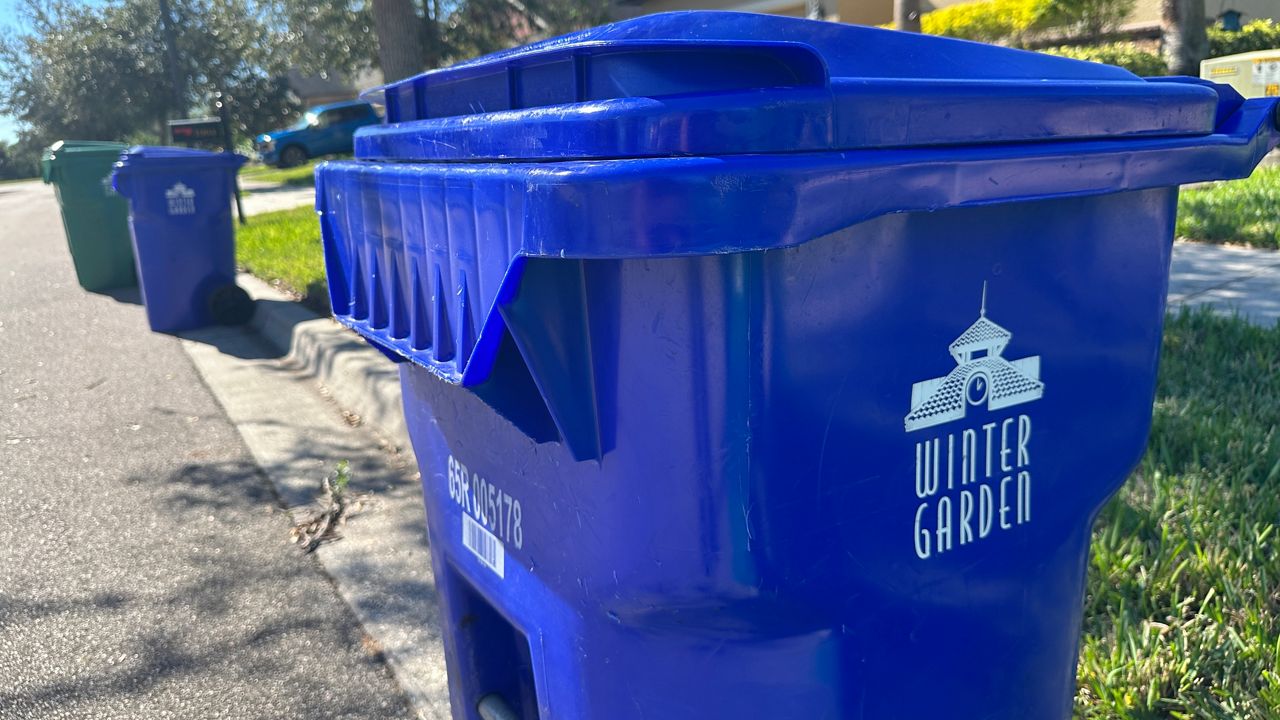Winter Garden to end curbside recycling pickup