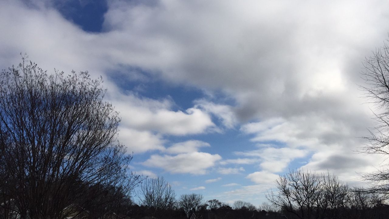 Dry Thursday, Cold Rain Friday