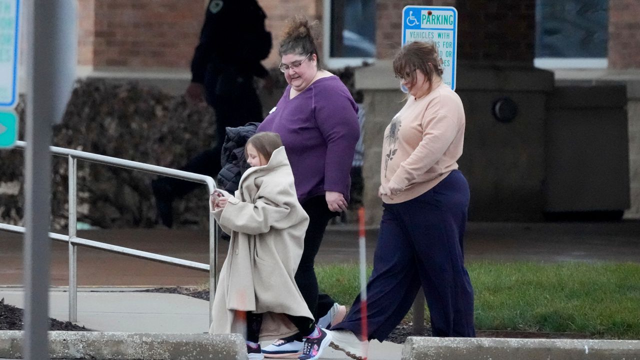 Parents reunified with kids after Madison school shooting