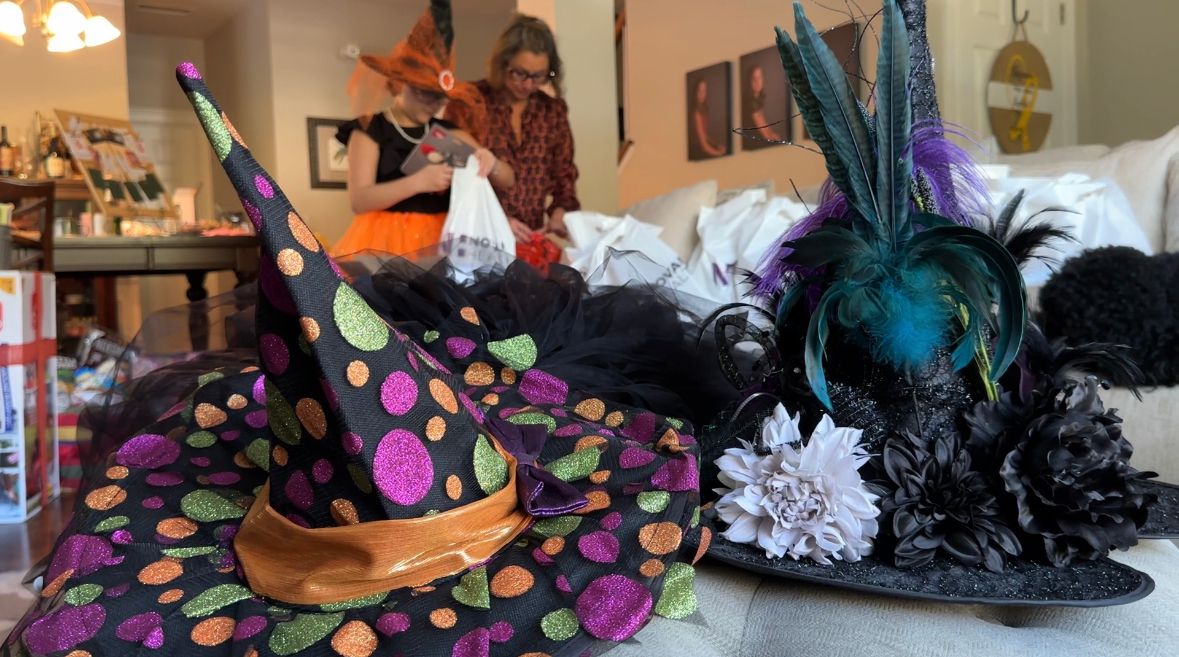 'Witches' walk in Matthews for cure to childhood cancer