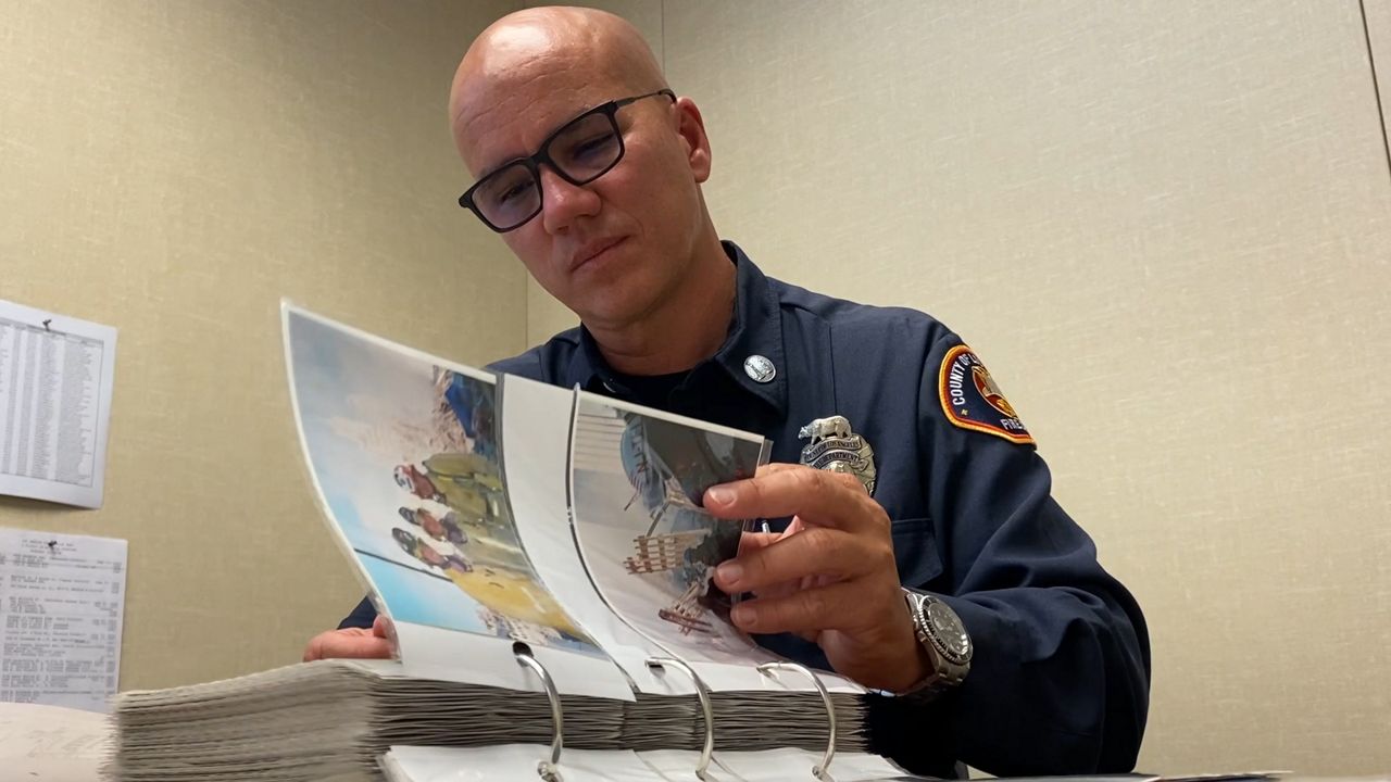 LA County Fire captain who helped at ground zero reflects