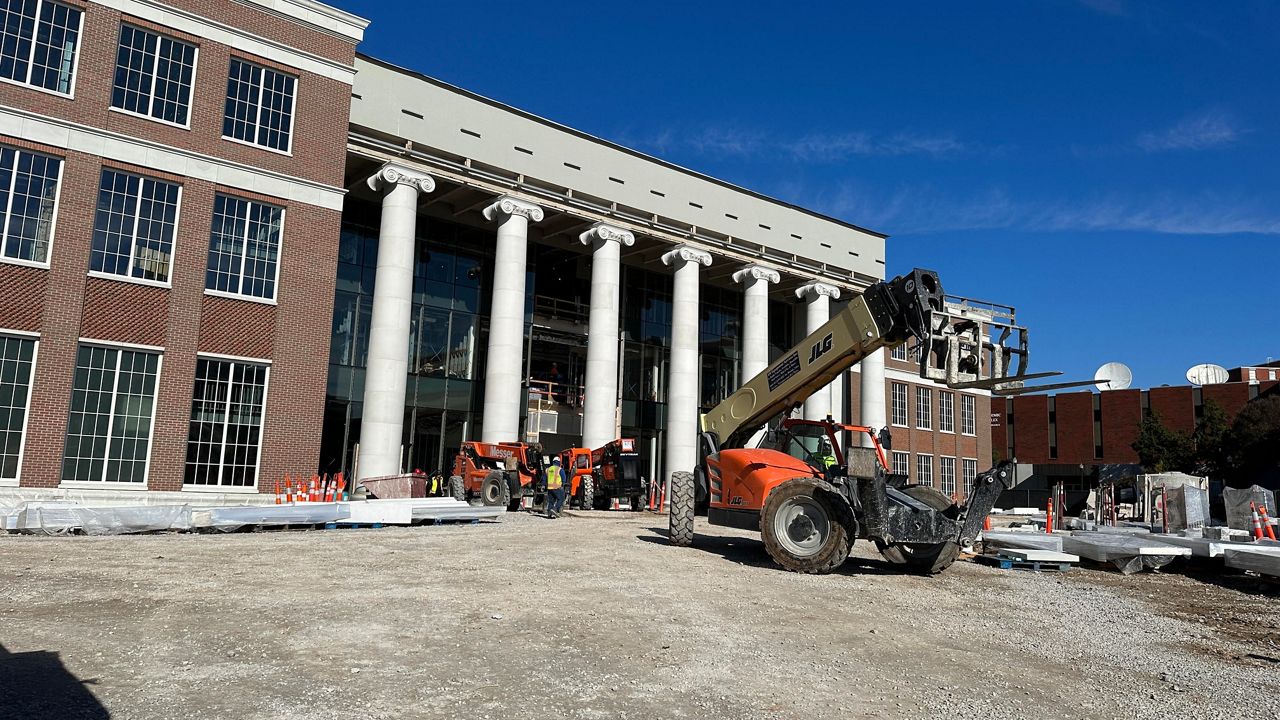 A look at WKU'S new College of Business building