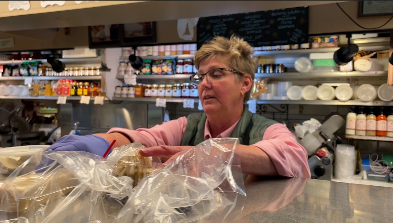 Vendor putting up a fight for her mother at Westside Market