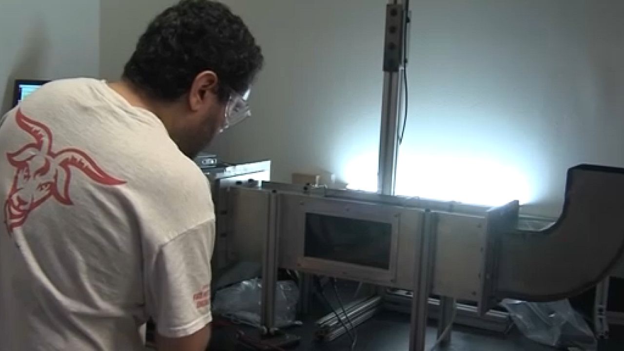 WPI wildfire research in outer space
