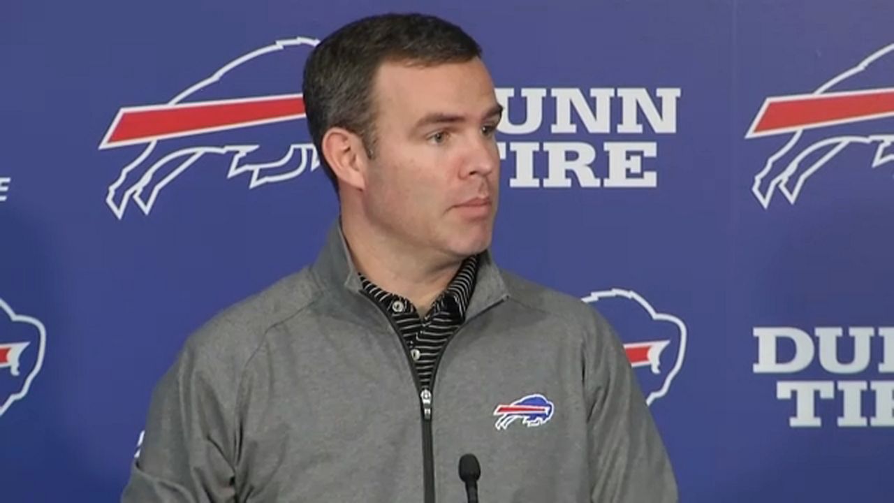 Beane Talks Strategy Ahead of the NFL Draft