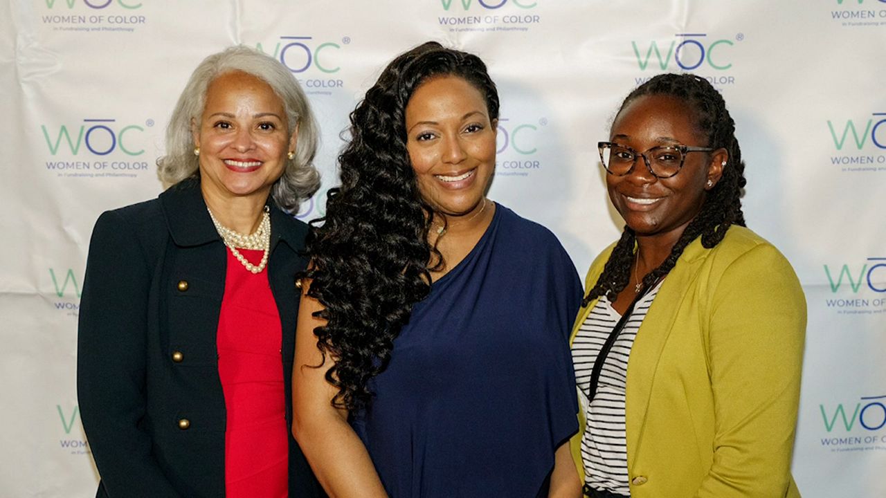 Opera singer leads women of color in philanthropy