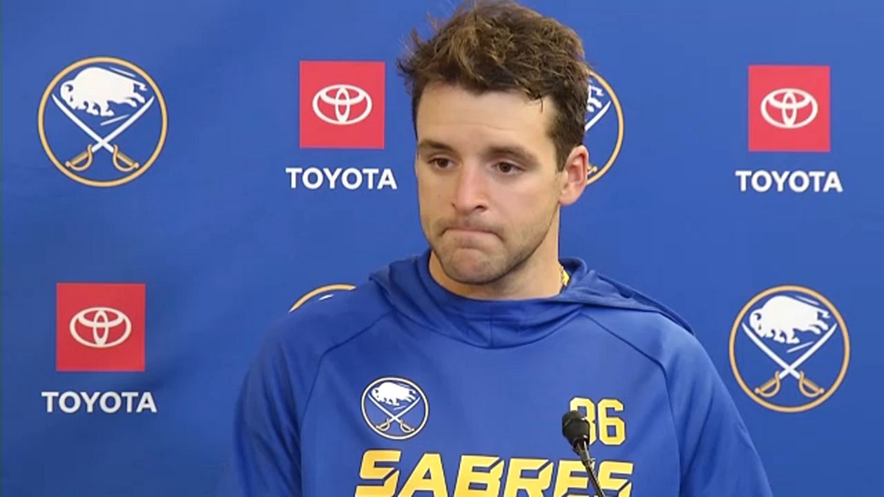 Opportunity for playing time excites Wolanin in Buffalo