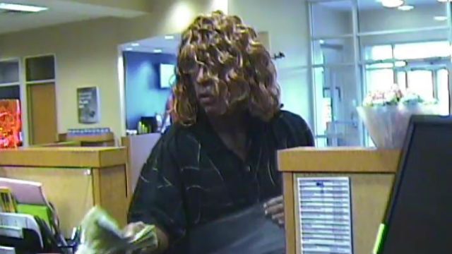 Man Wearing Blonde Wig Sought in Georgetown Bank Robbery