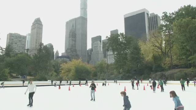 Wollman Rink Opening Kicks Off Ice Skating Season