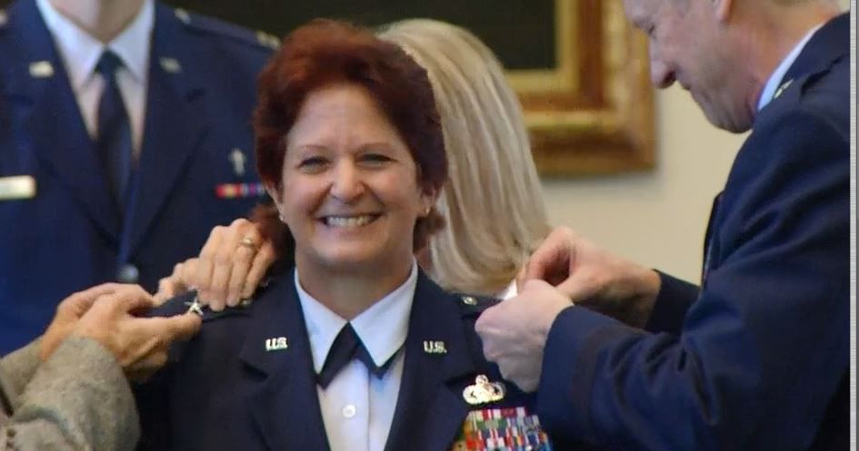 Texas Air National Guard Names First Female One-Star General