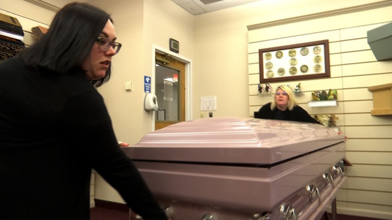 More women joining death care business