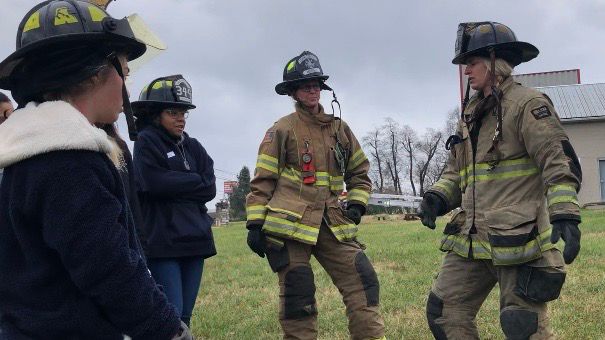 Brenda Cowan Fire Camp