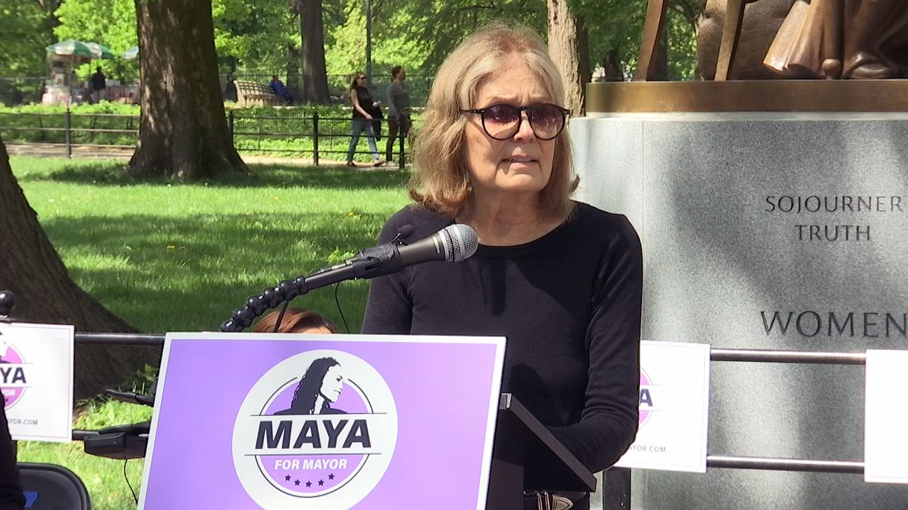 Gloria Steinem helps launch 'Women for Maya'; Adams locks up more labor ...