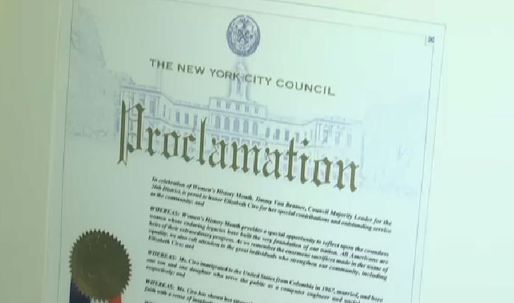 Councilman Honors Women from Queens with City Proclamations