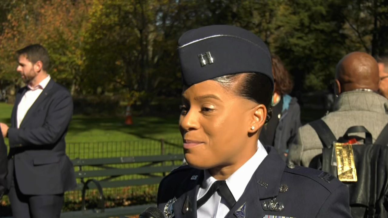 'Women of Service' honored in Central Park