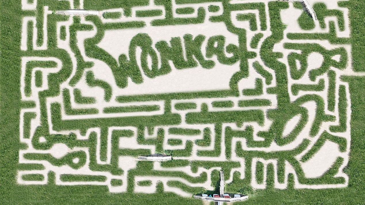 The Davis Mega Maze grand opening this weekend