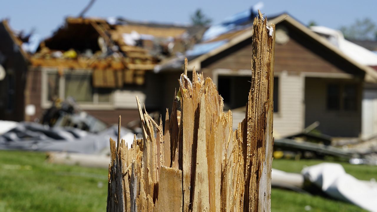 PHOTOS: Deadly severe storms sweep through Kentucky
