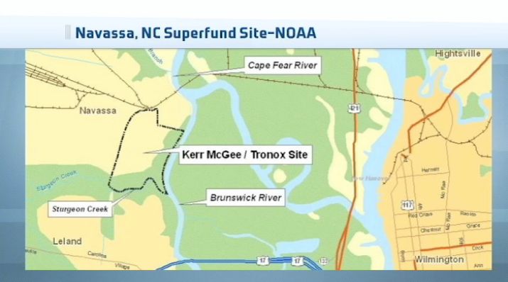 Public Hearing Held for Contaminated Superfund Site in Navassa