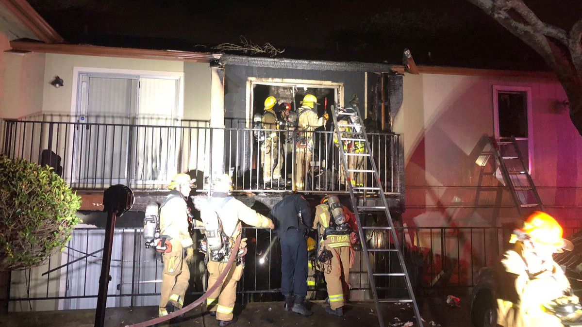 Fire at St. Edward’s Apartments Displaces Three People
