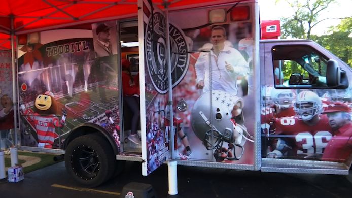The Woody Wagon is a mainstay at OSU tailgates