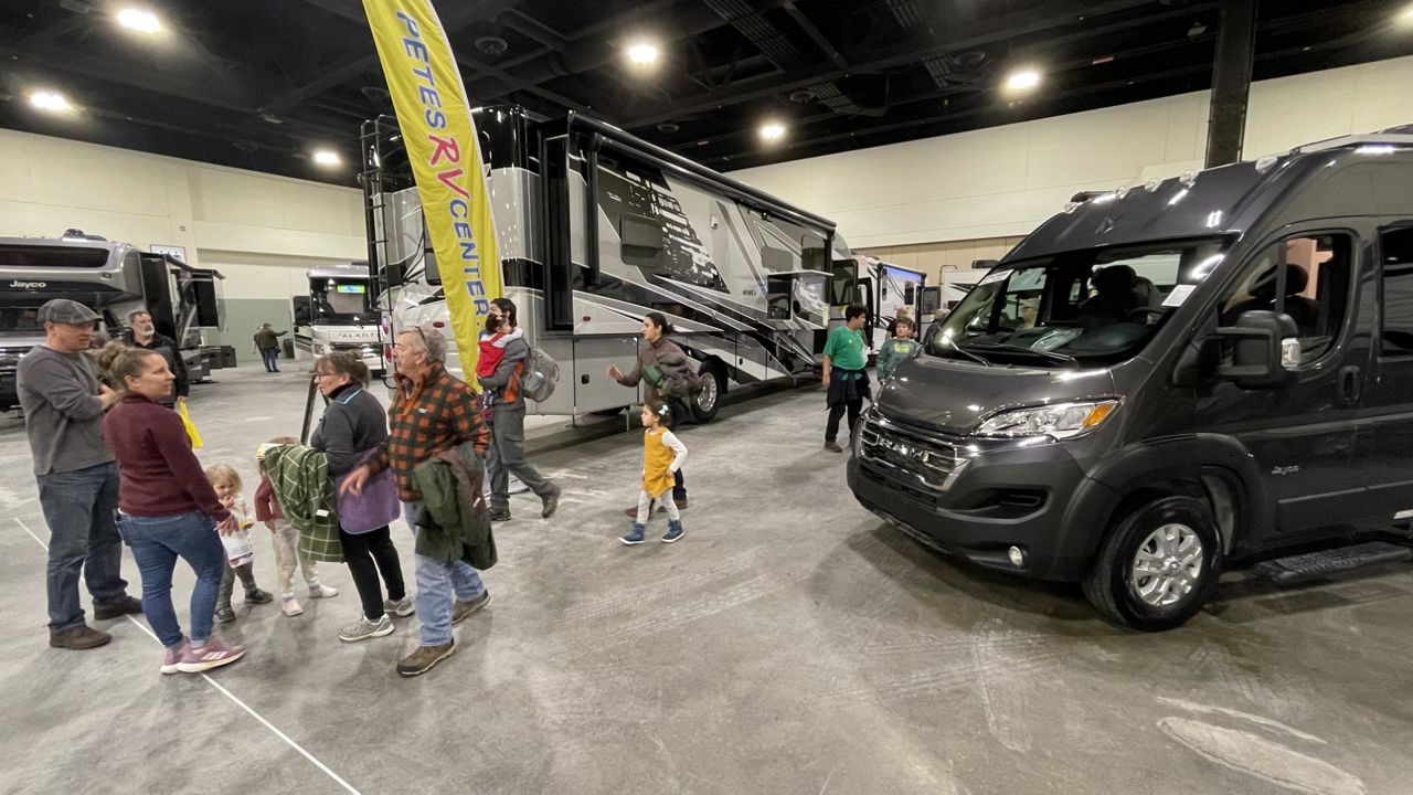 RV and Camping Show takes over DCU Center