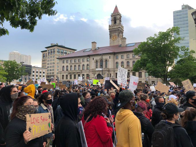 worcester-floyd-protest