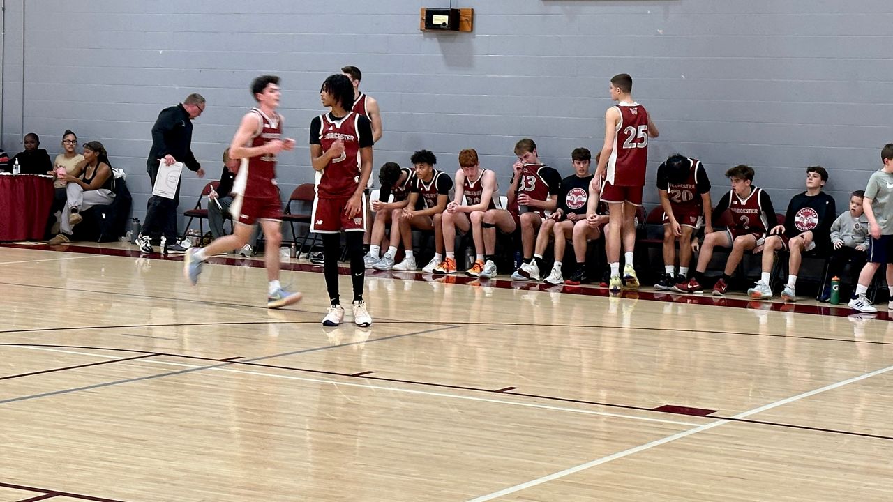 Worcester Academy boys basketball team working to improve