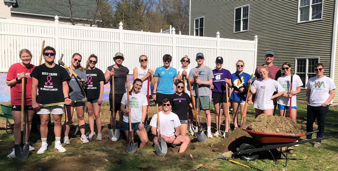 Volunteers prepare for Build Day
