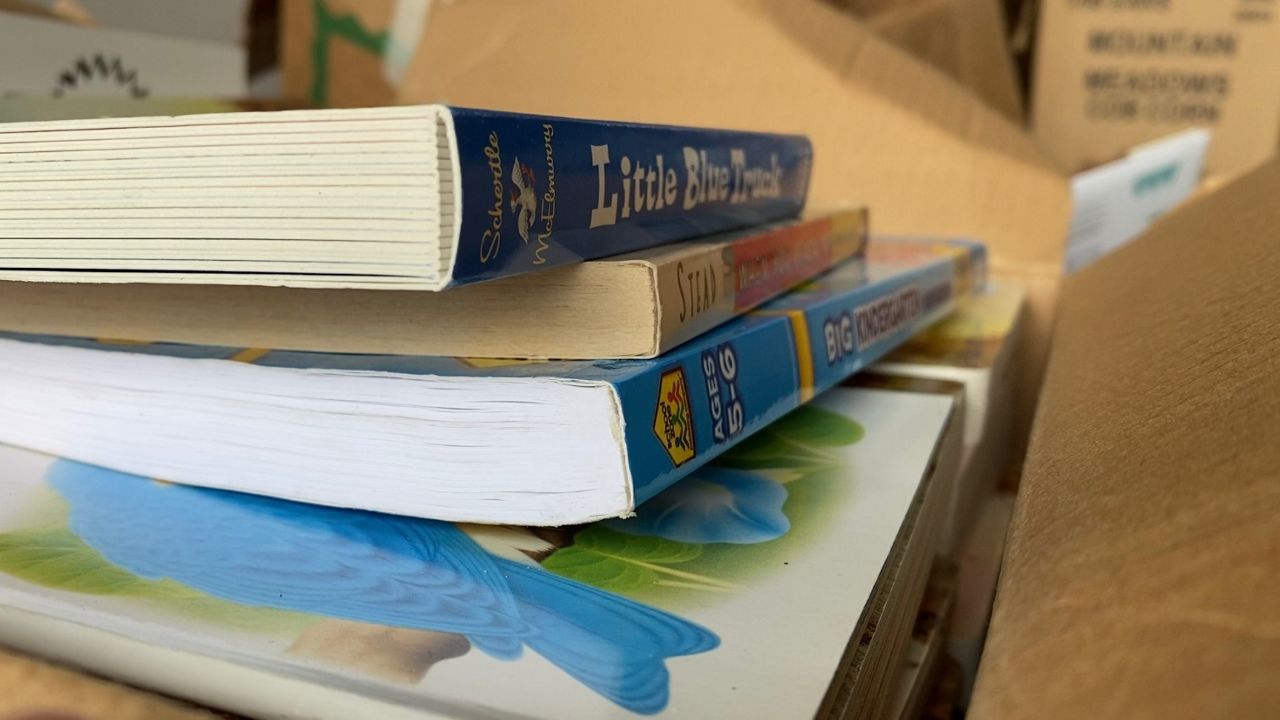 City book drive aims to reach its goal of 1 million books