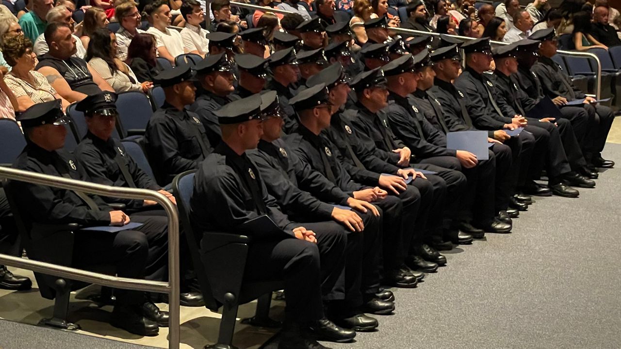 Worcester Fire Department Recruit Graduation