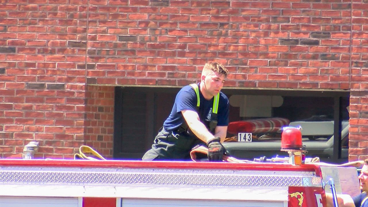 Worcester Fire Department hosts Career Day