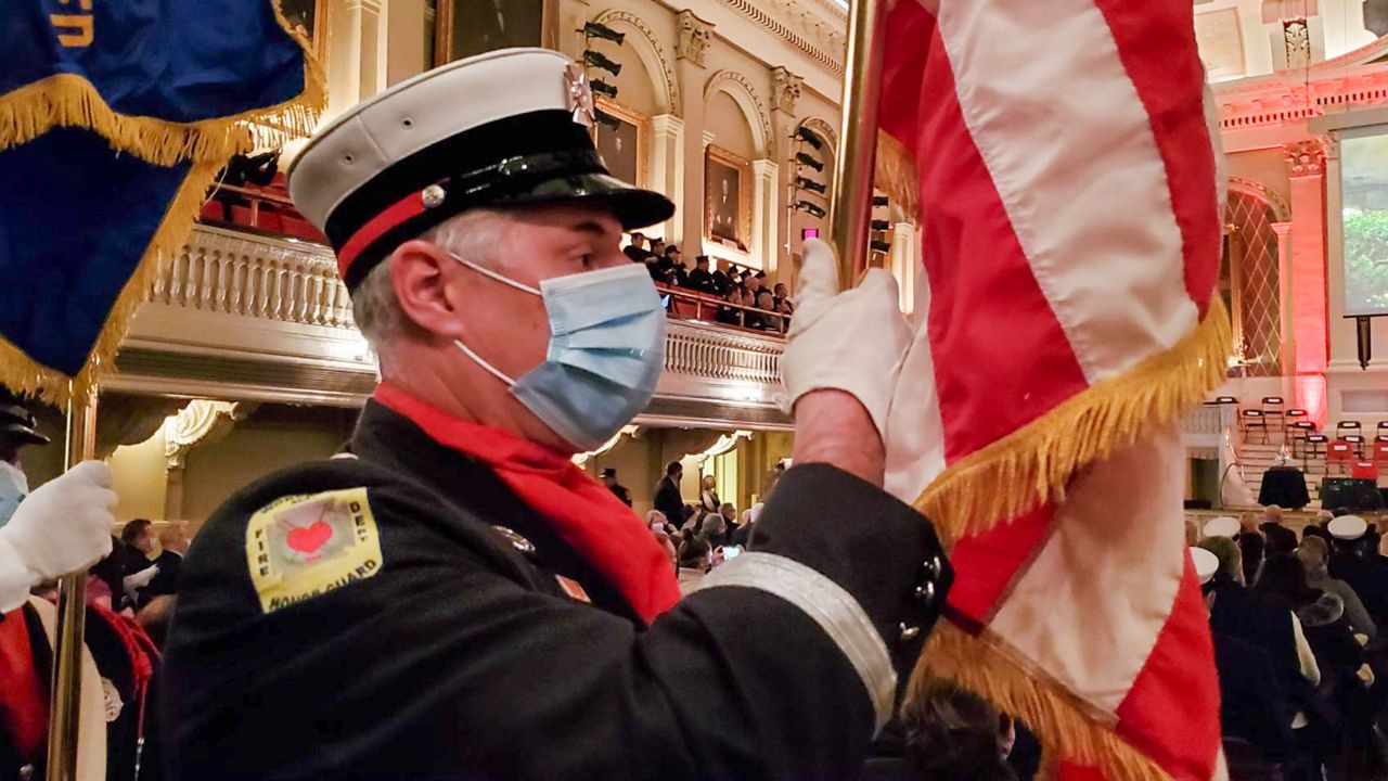 Firefighters honored at annual award ceremony in Worcester