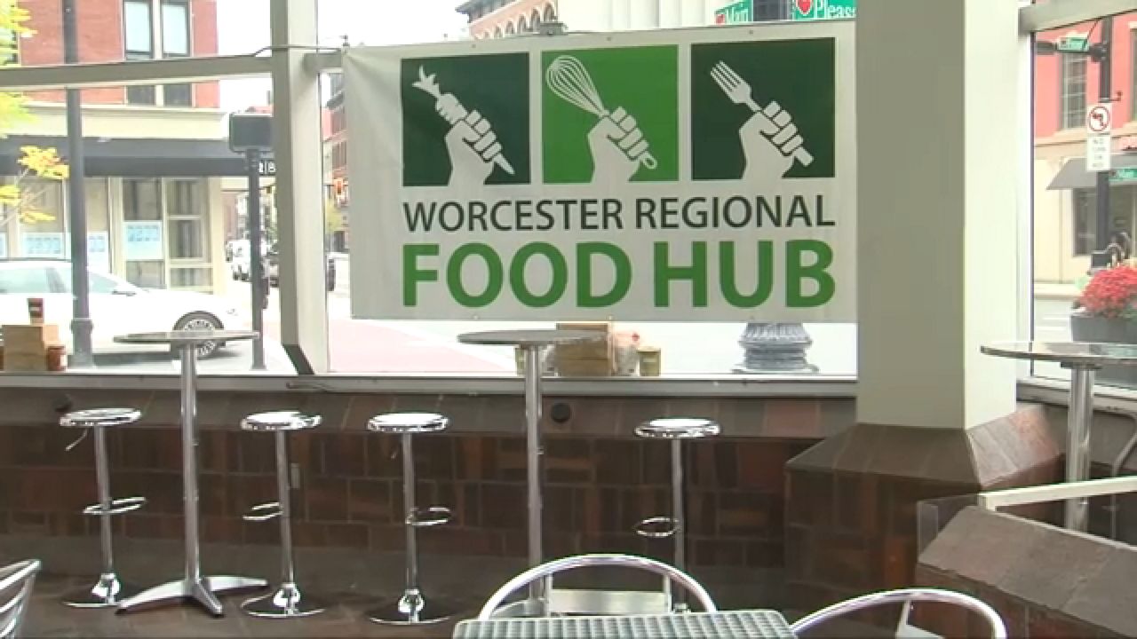 Worcester Food Hub's downtown marketplace set to close