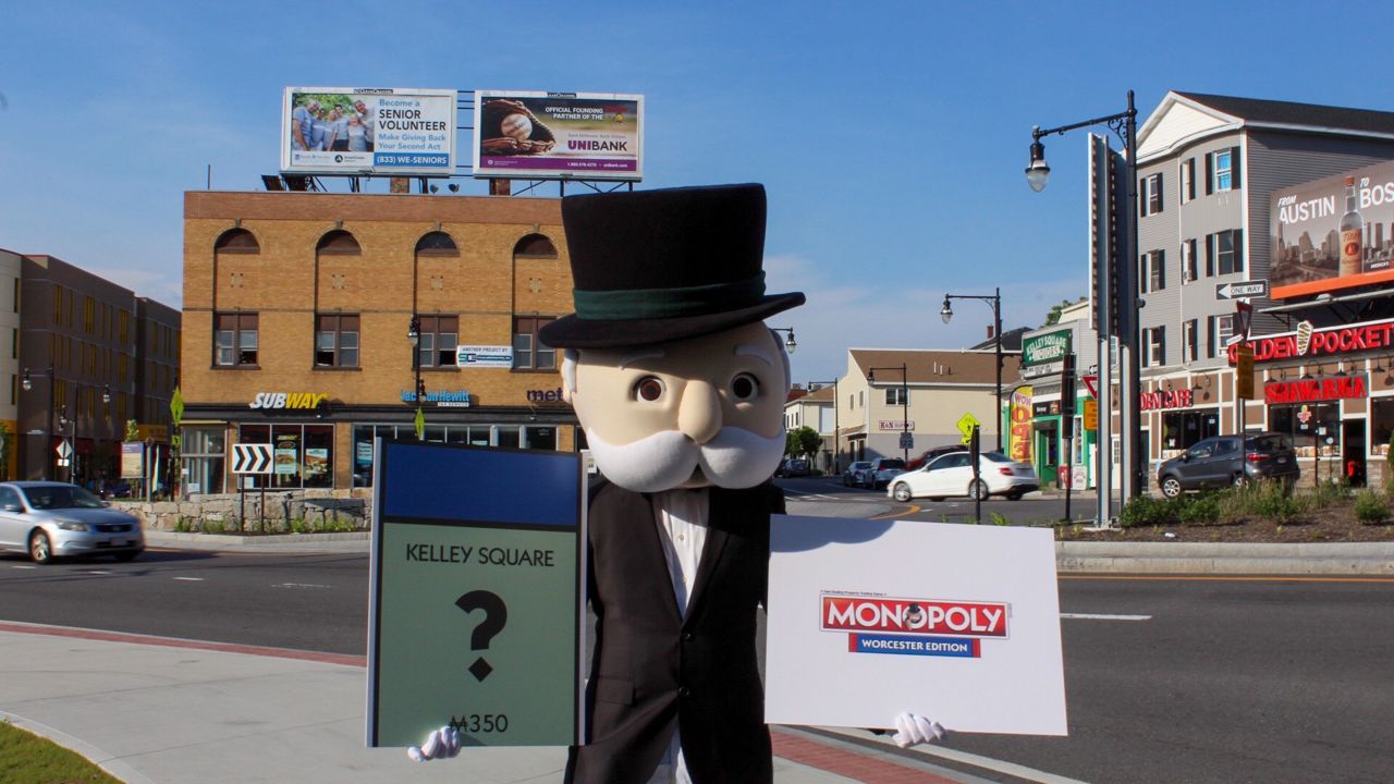 MONOPOLY: Worcester Edition coming this fall