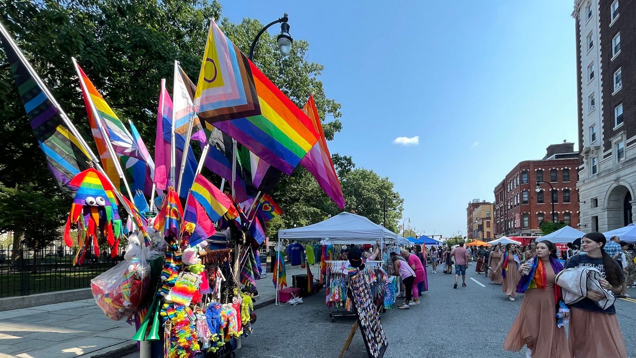Pride Worcester Festival 2022 hosts hundreds downtown