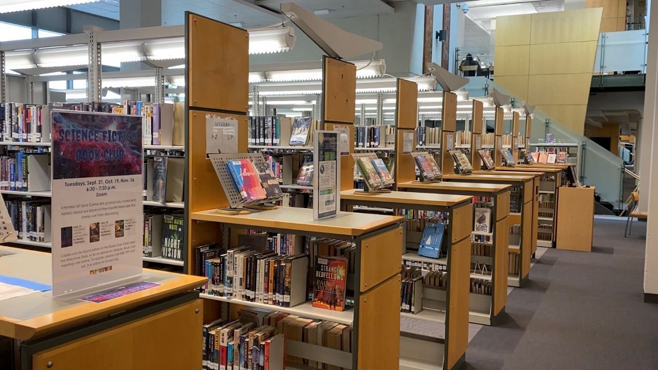 Worcester Public Library remains open