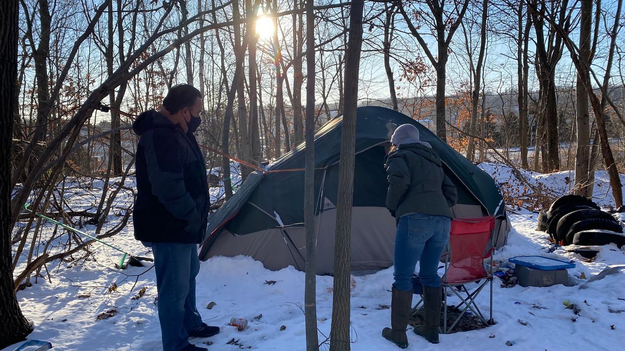 City to present guidelines on homeless encampments