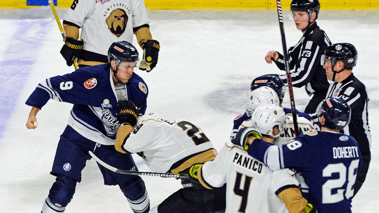 Railers GM/Coach David Cunniff uses cancelled season to improve