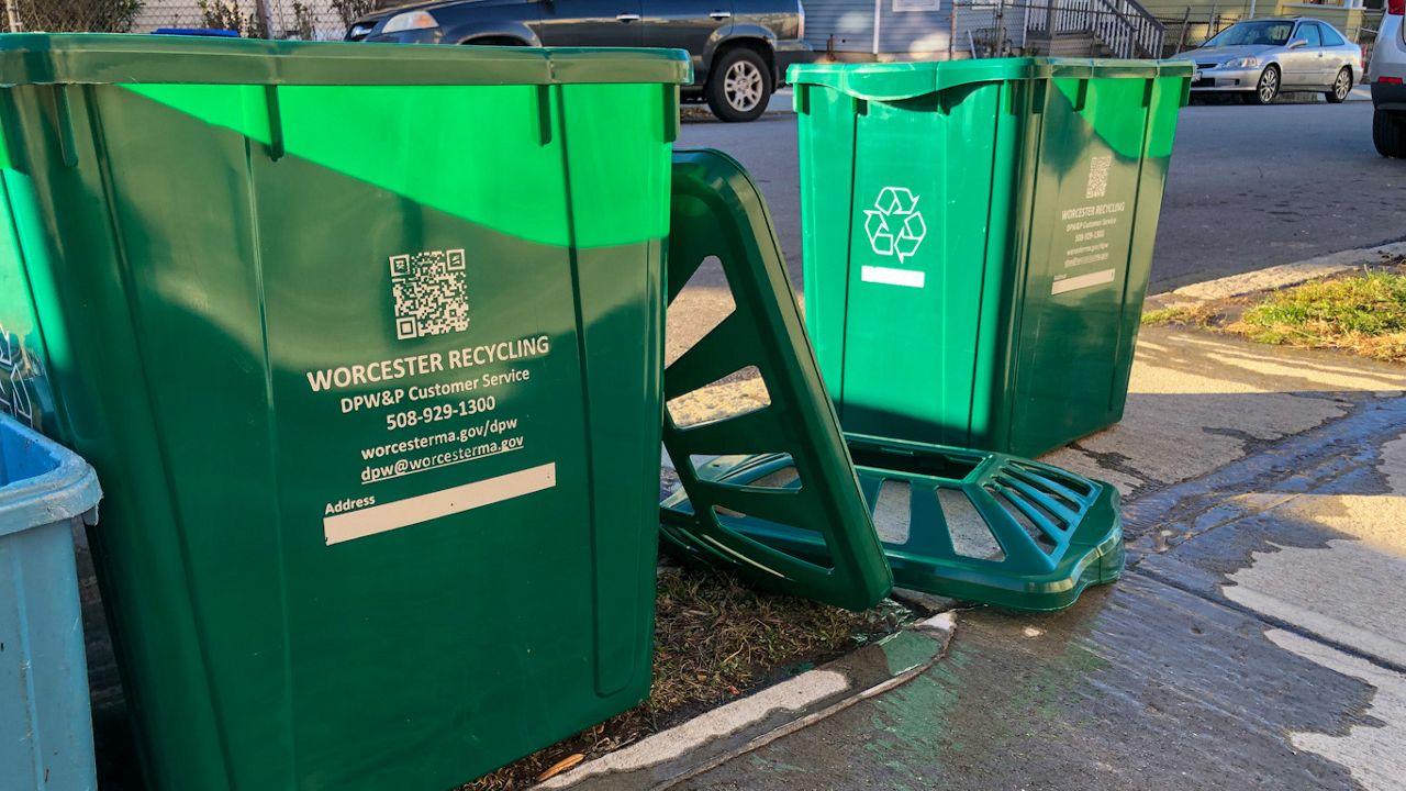 New recycling bins still months away from full distribution